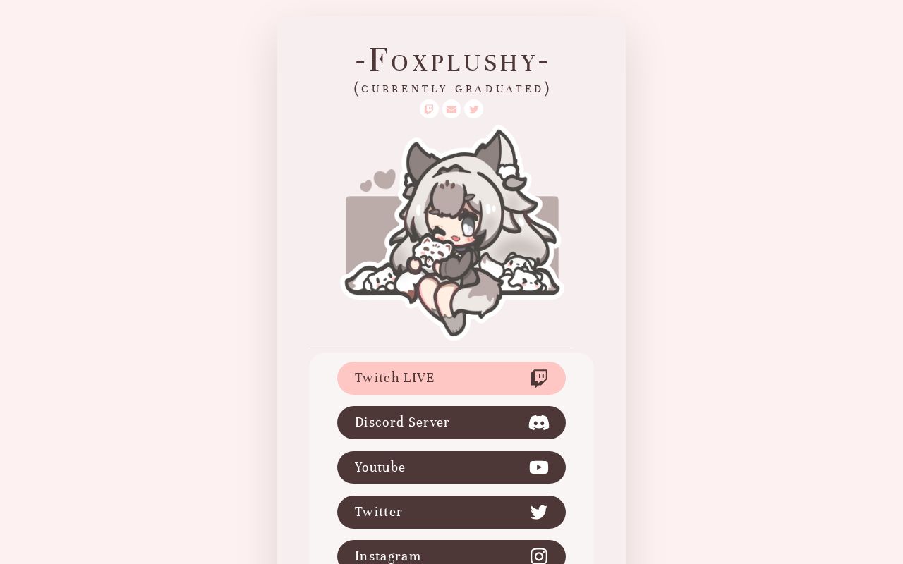 Foxplushy